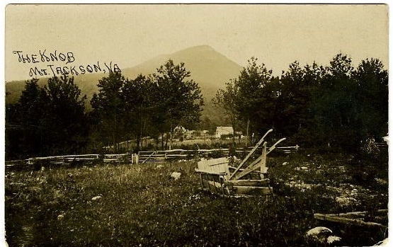 The Knob, Mt. Jackson VA · Shenandoah County Library Archives