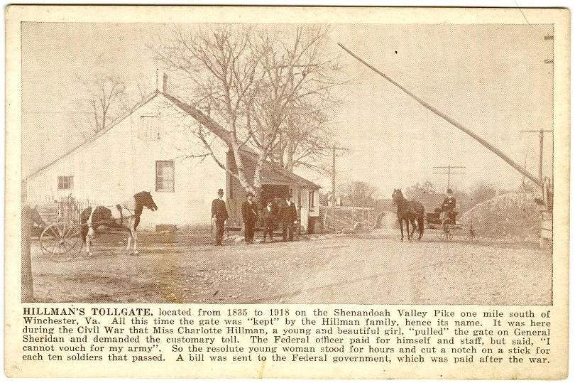 Hillman's Tollgate · Shenandoah County Library Archives