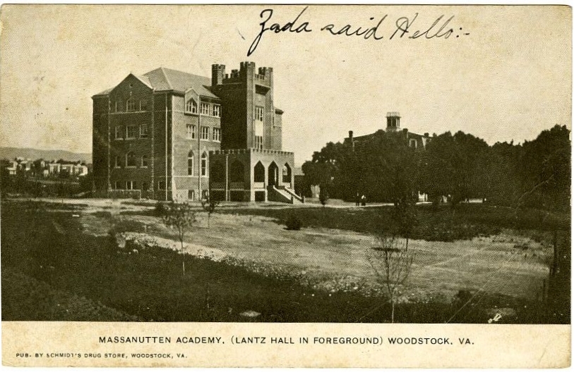 Massanutten Academy (Lantz Hall in Foreground) Woodstock, VA ...