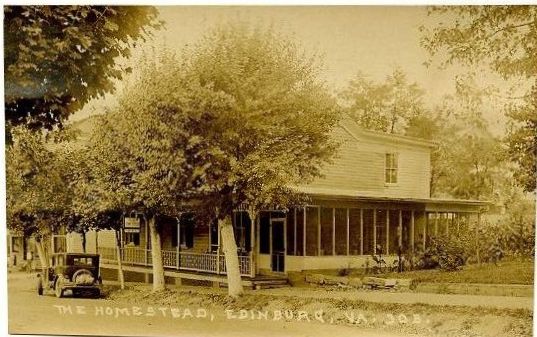 The Homestead, Edinburg VA · Shenandoah County Library Archives