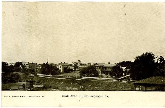High Street, Mt. Jackson, VA · Shenandoah County Library Archives