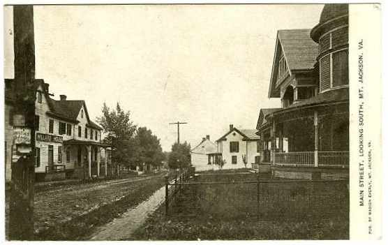 Main Street, Looking South, Mt. Jackson VA · Shenandoah County Library ...