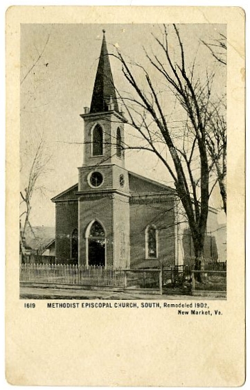 Methodist Episcopal Church, South · Shenandoah County Library Archives