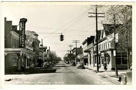 New Market, Virginia- US 11 · Shenandoah County Library Archives