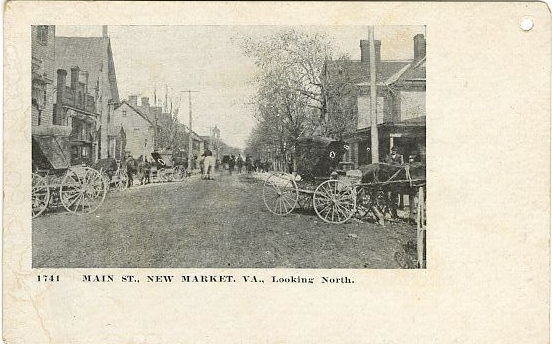 Main St., New Market, VA · Shenandoah County Library Archives