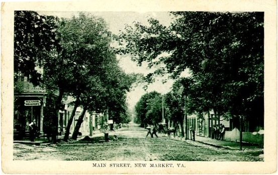 Main Street, New Market Virginia · Shenandoah County Library Archives